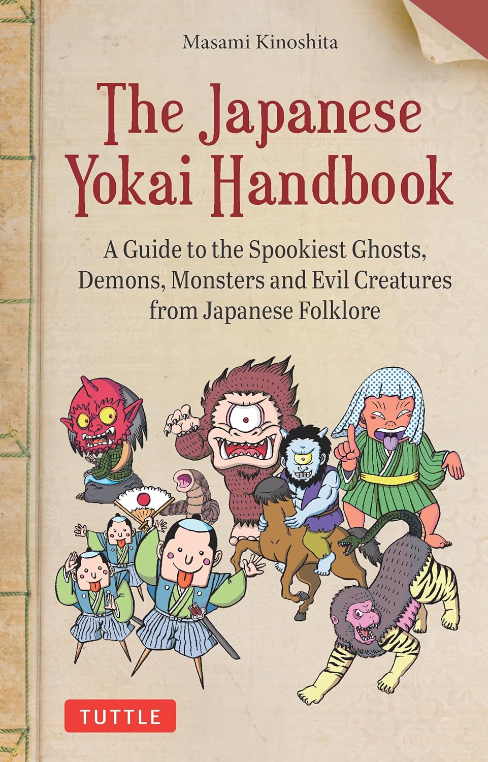 The Japanese Yokai Handbook - Masami Kinoshita