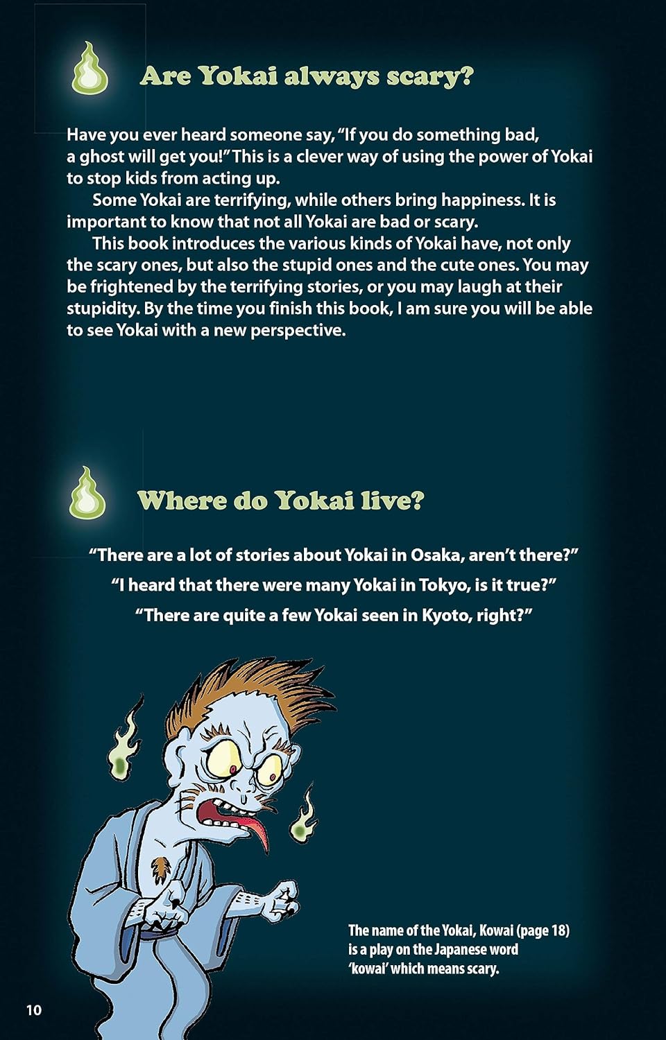 The Japanese Yokai Handbook - Masami Kinoshita