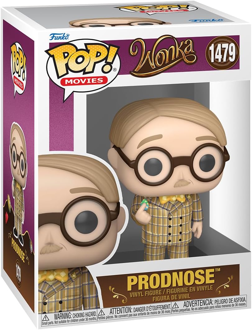 Figurina - Wonka - Prodnose - Funko - Pop! Movies - Funko