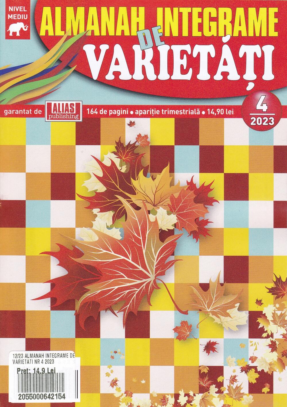 Almanah integrame de varietati - Nr. 4/2023