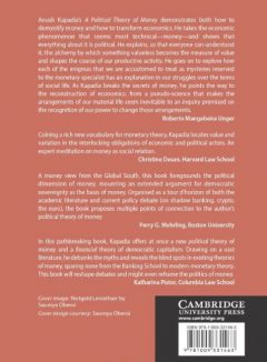 A Political Theory of Money - Anush Kapadia
