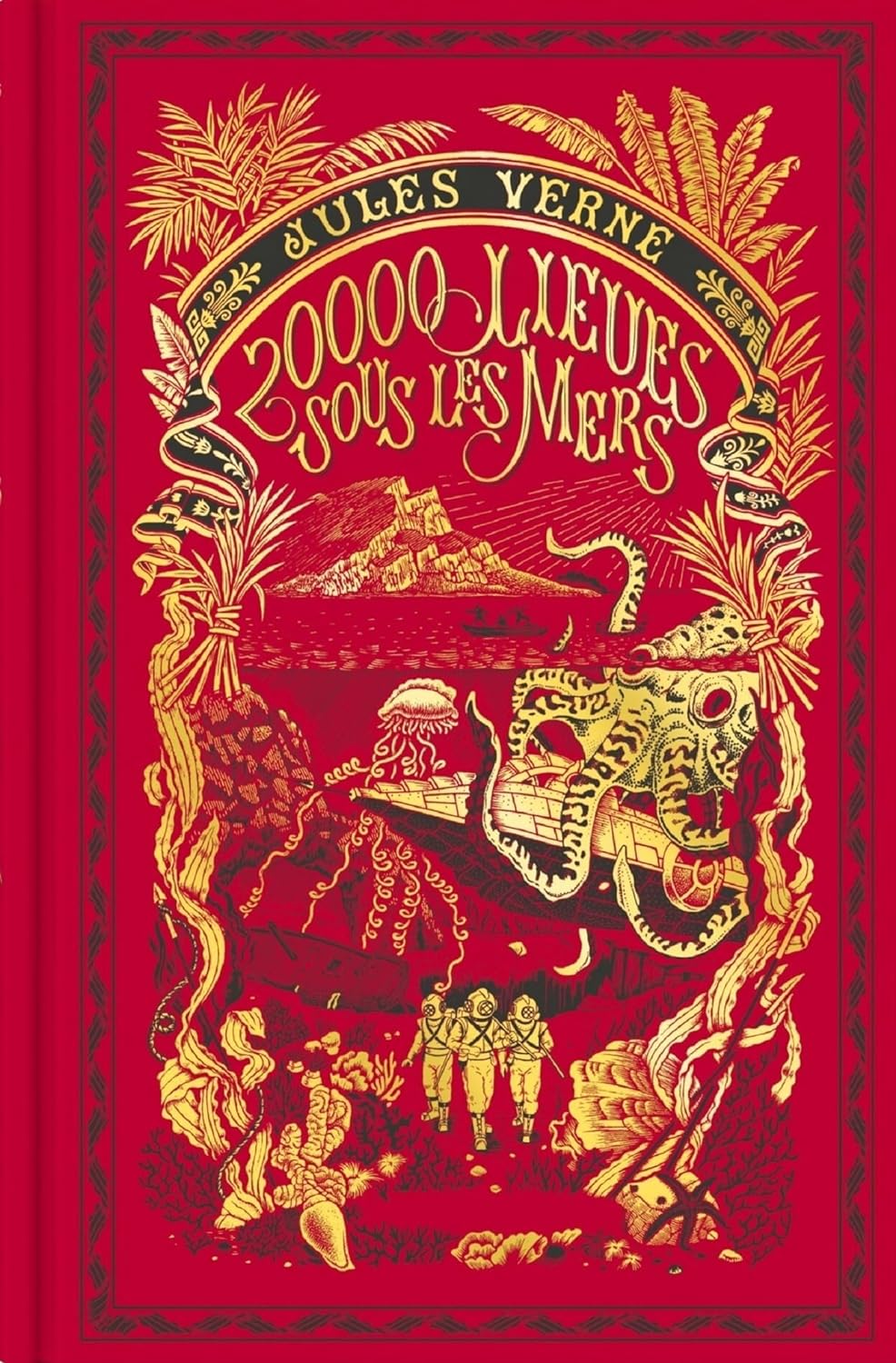 Vingt mille lieues sous les mers - Jules Verne