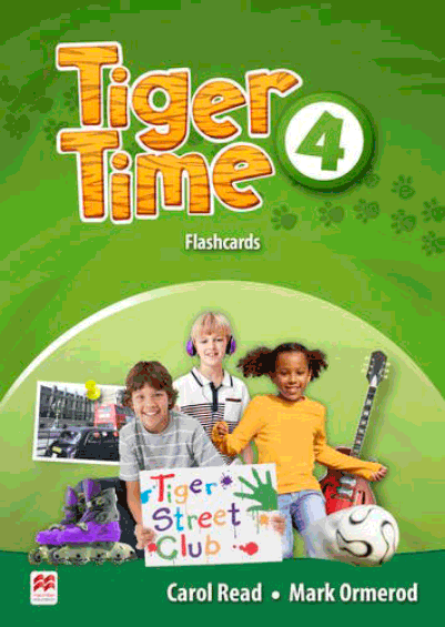 Tiger Time Level 4 Flashcards - Carol Read, Mark Ormerod