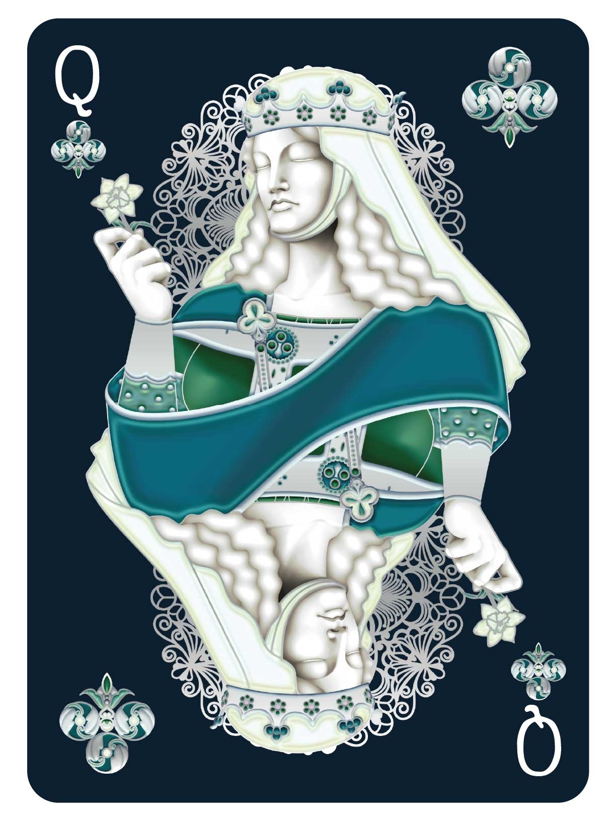 Carti de joc - Nouveau Perle - Magic Hub