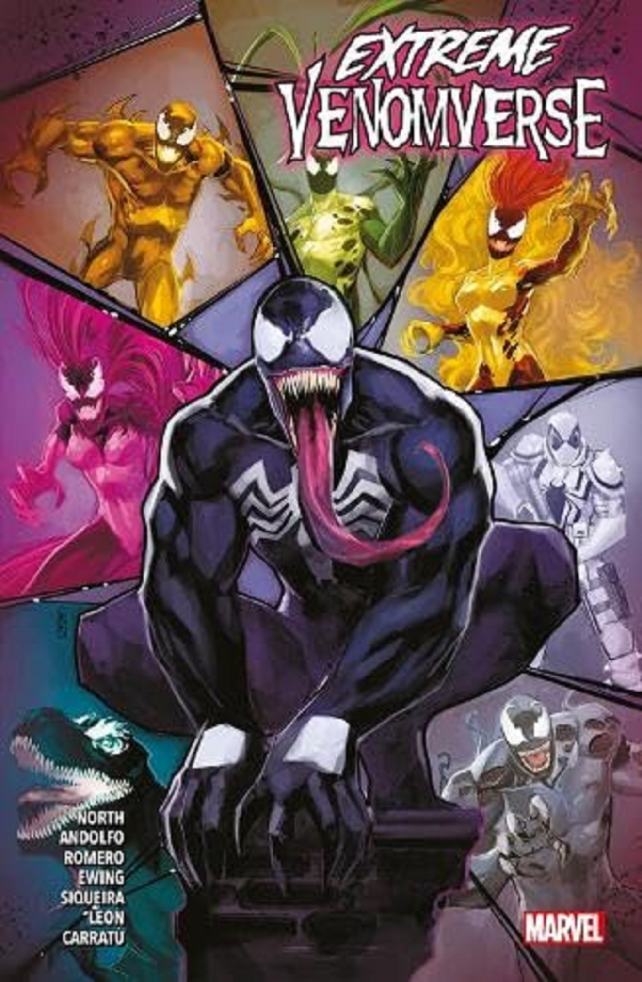 Extreme Venomverse - Al Ewing, Ryan North, Jed Mackay