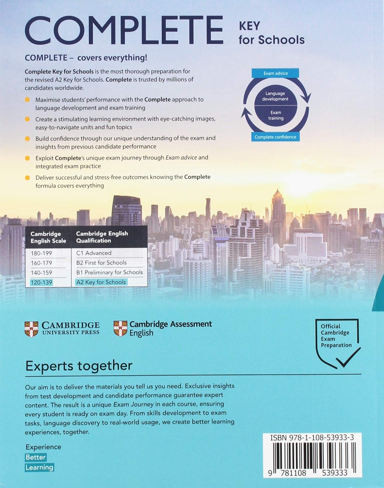 Complete Key for Schools Student's Book without Answers with ...