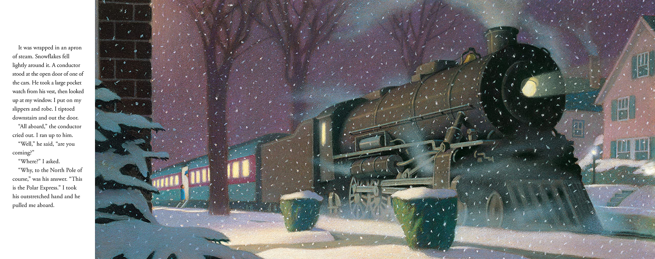 The Polar Express - Chris Van Allsburg