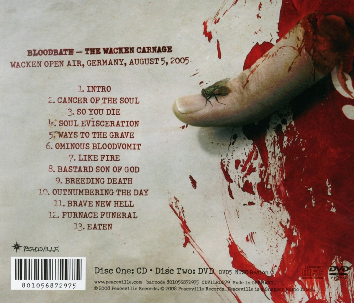 The Wacken Carnage (CD+DVD) - Bloodbath