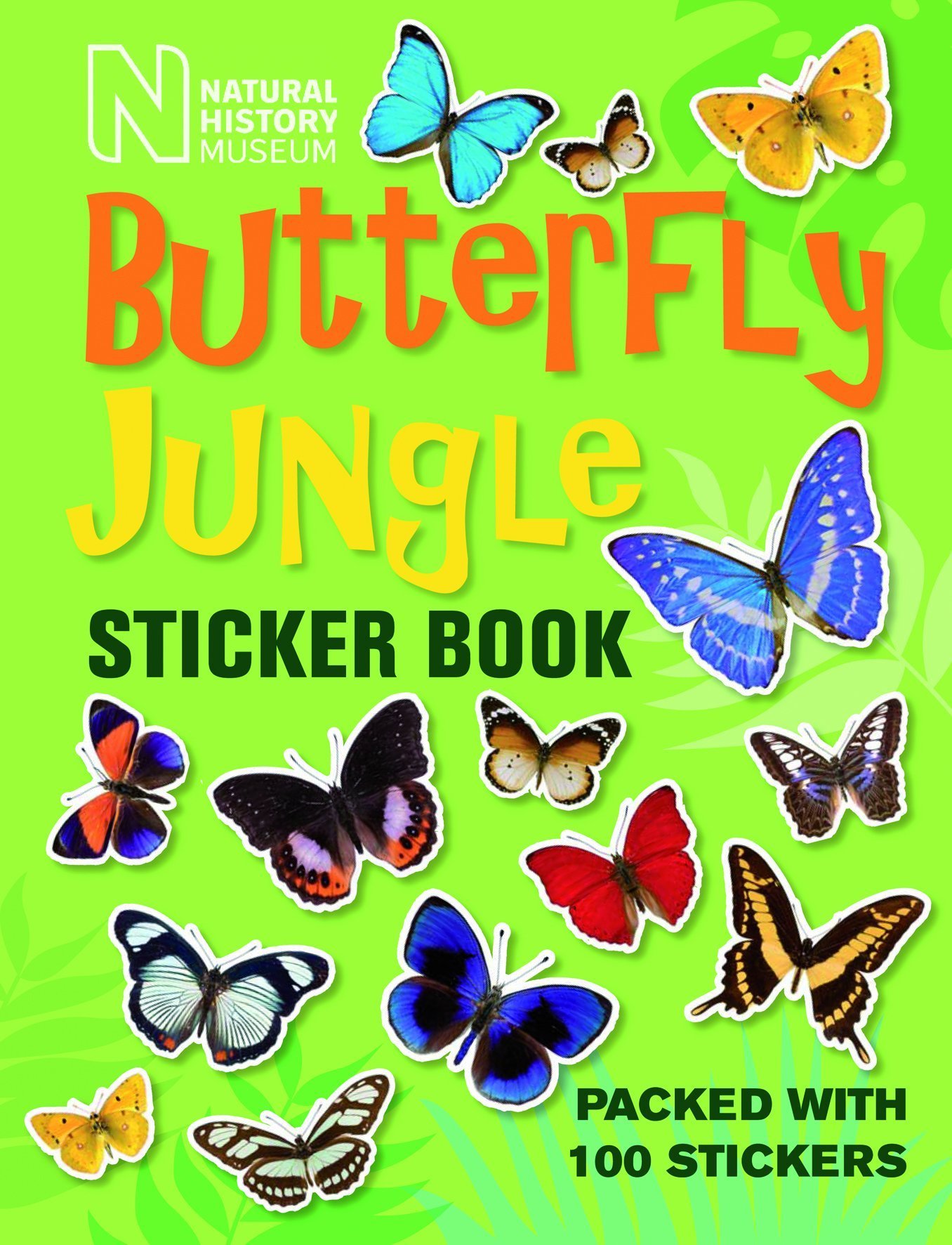 Butterfly Jungle Sticker Book - Natural History Museum