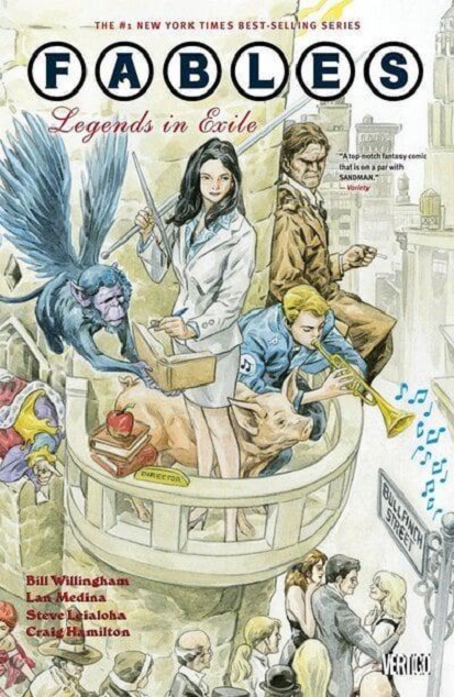 Fables - Volume 1 - Bill Willingham
