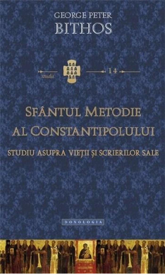 Sfantul Metodie al Constantinopolului - George Peter Bithos