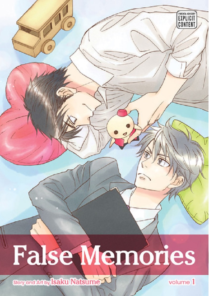 False Memories - Volume 1 - Isaku Natsume