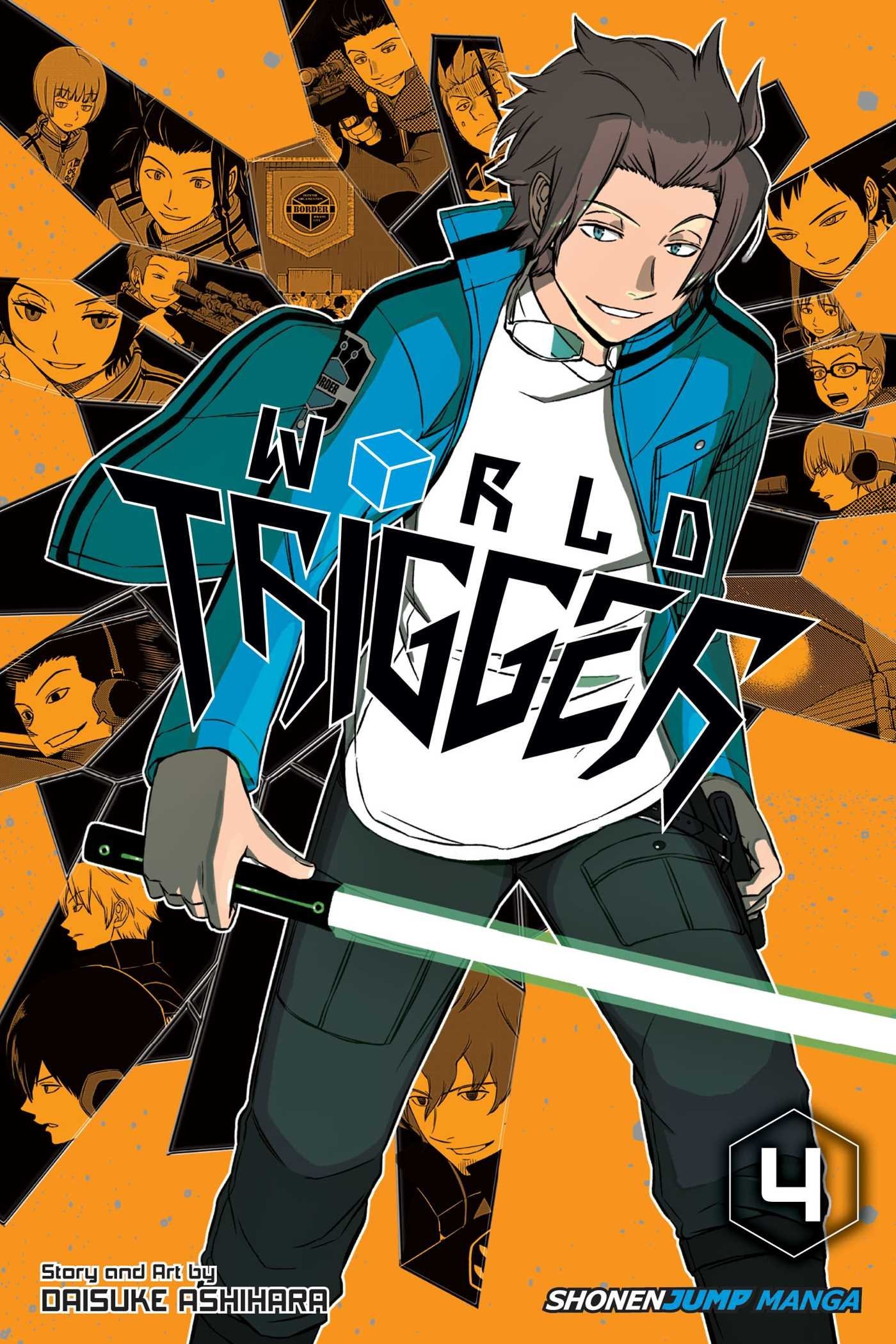 World Trigger - Volume 4 - Daisuke Ashihara