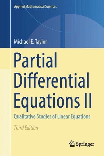 Partial Differential Equations II - Michael E. Taylor Partial Differential Equations II - Michael E. Taylor