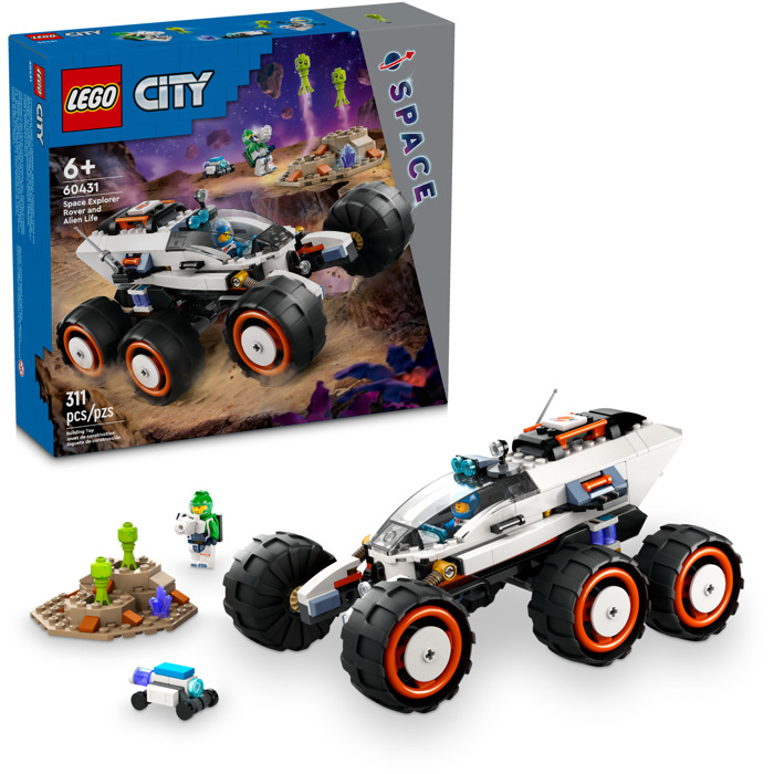 LEGO City - Rover de explorare si viata extraterestra (60431) - LEGO LEGO City - Rover de explorare si viata extraterestra (60431) - LEGO