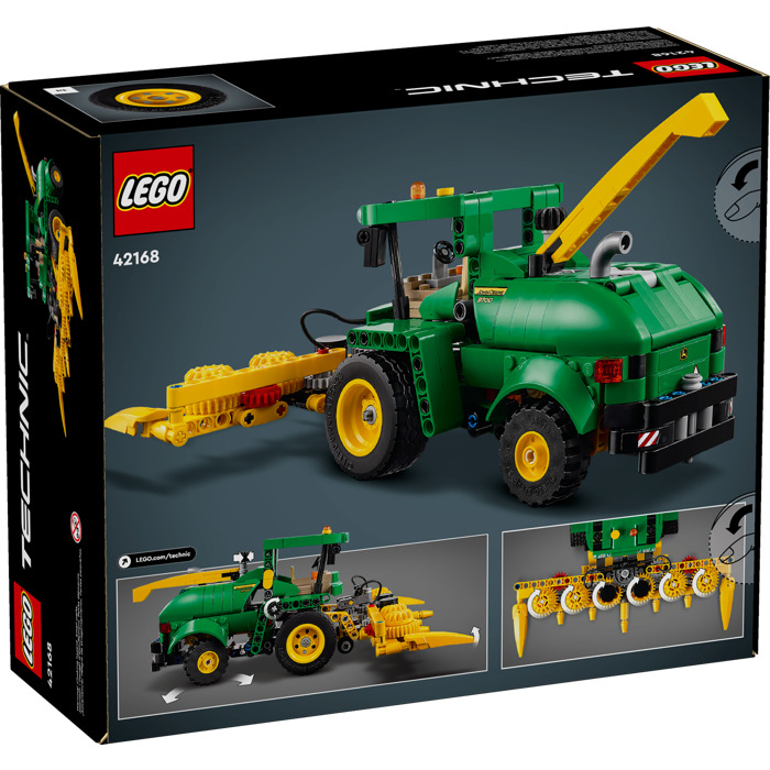 LEGO Technic - John Deere 9700 Forage Harvester (42168) - LEGO