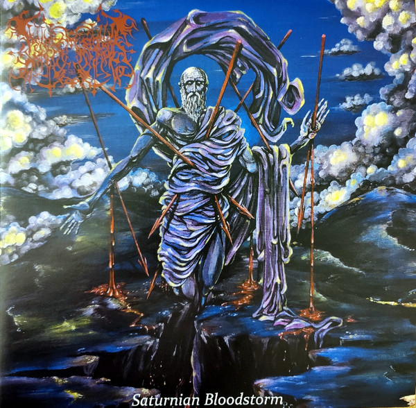 Saturnian Bloodstorm - Lamp Of Murmuur