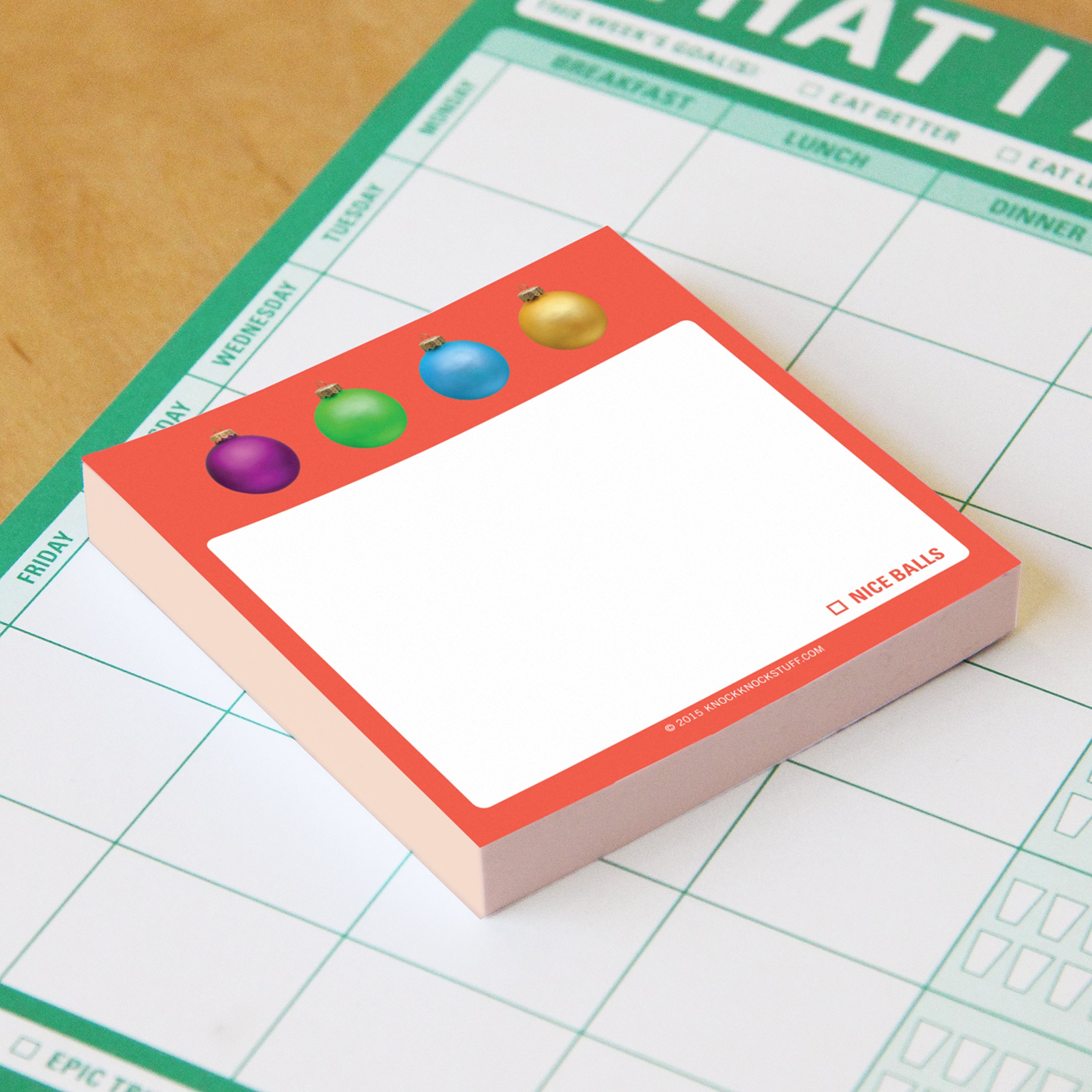 Post-it - Nice Balls - Knock Knock