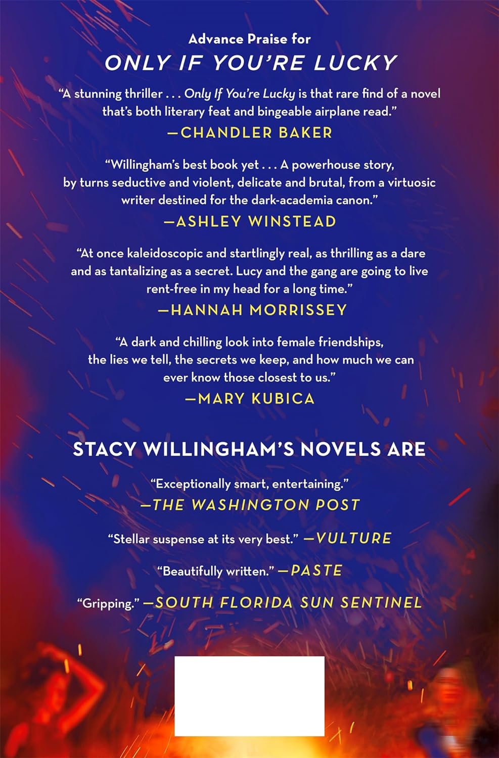 Only If You're Lucky - Stacy Willingham