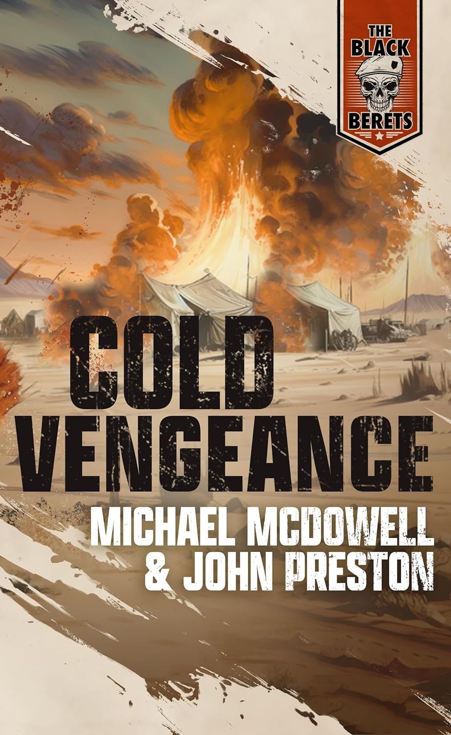 Cold Vengeance - Mike McCray