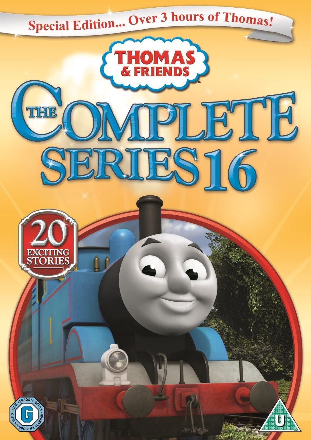 Thomas & Friends: The Complete Series 16 - Greg Tiernan