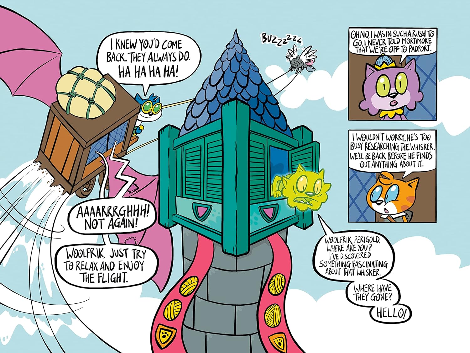Kitty Quest: Sinister Sister - Phil Corbett