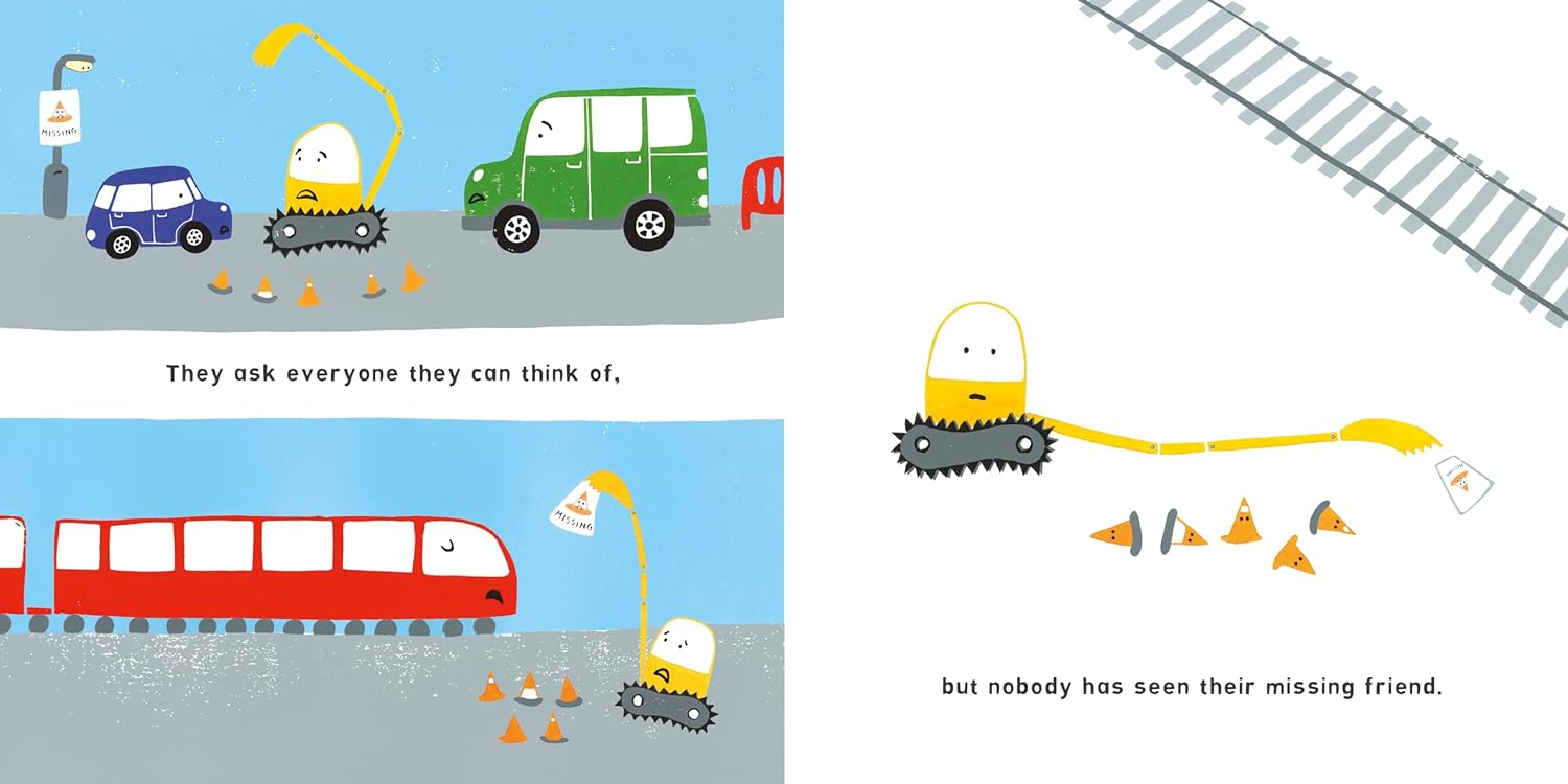 Runaway Cone - Morag Hood