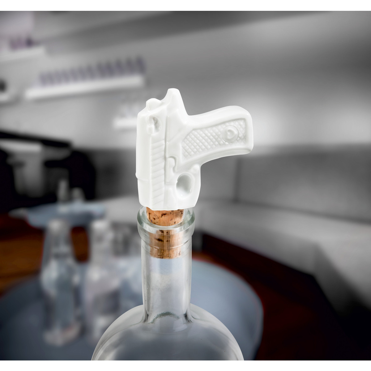 Dop pentru sticla de vin - Shot Gun - Donkey