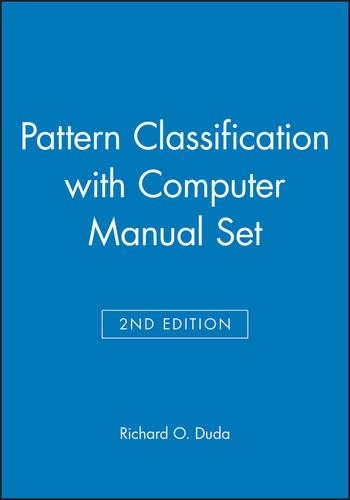 Pattern Classification - With Computer Manual, 2r.e. - Richard O. Duda