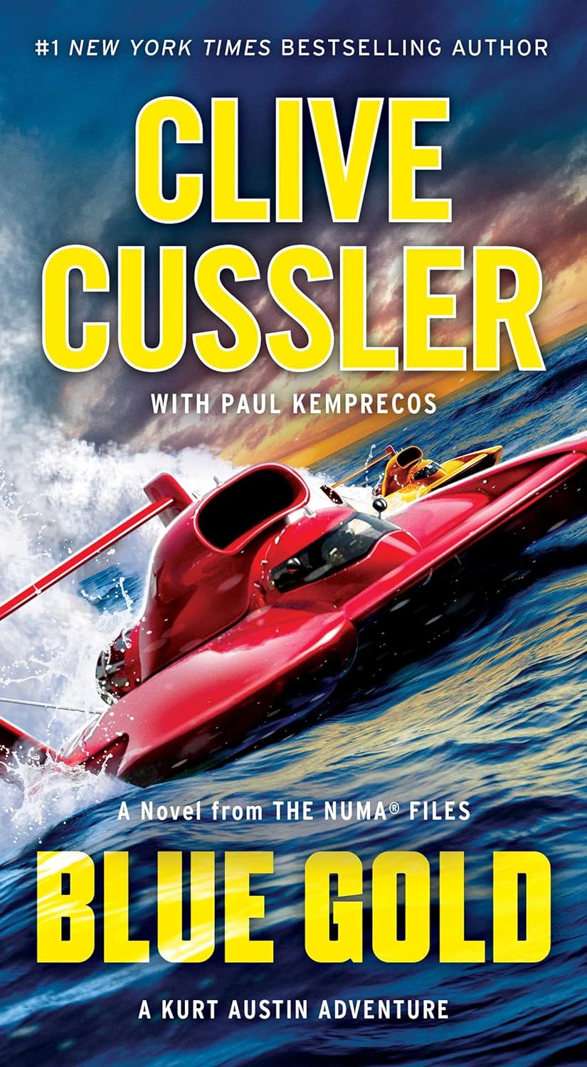 Blue Gold - Clive Cussler