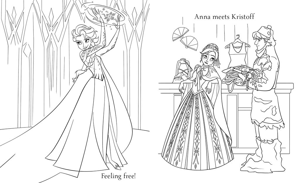 Frozen: Simply Colouring