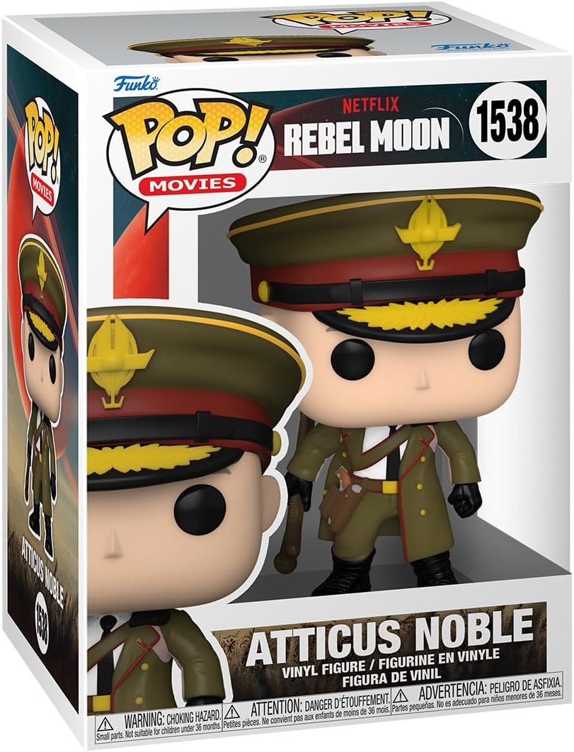 Figurina - Pop! Movies - Rebel Moon - Atticus Noble - Funko