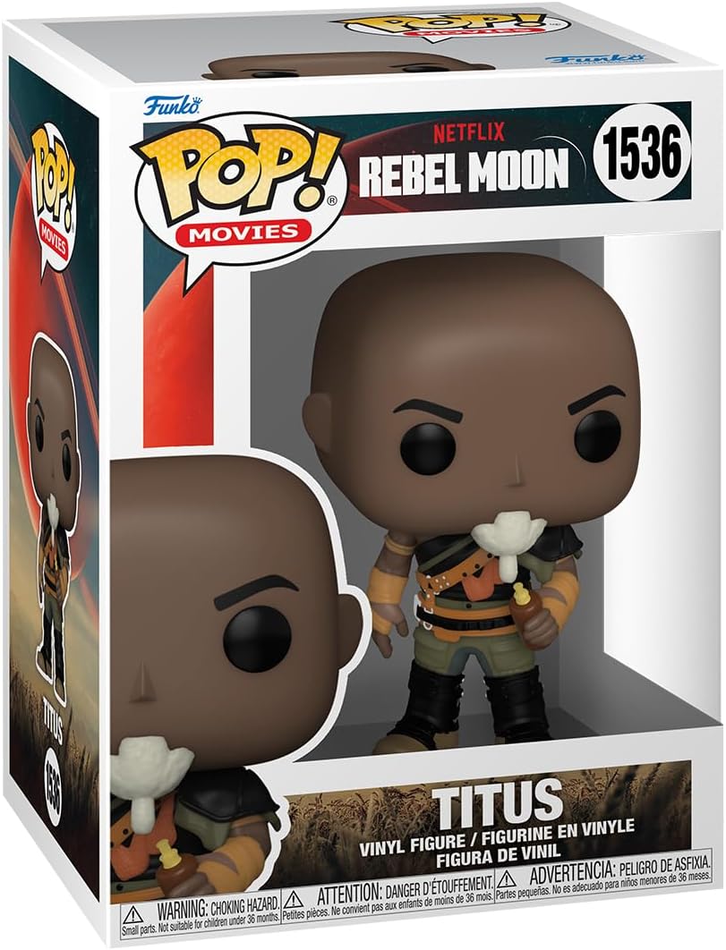 Figurina - Pop! Movies - Rebel Moon - Titus - Funko