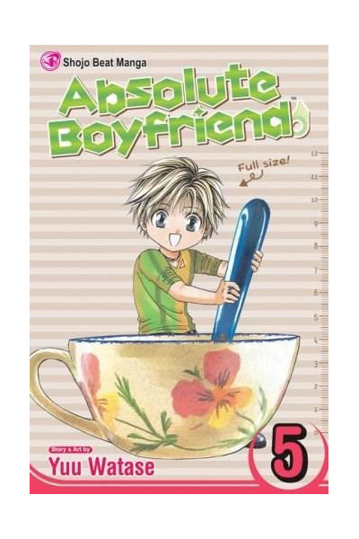 Absolute Boyfriend Vol. 5 - Yuu Watase