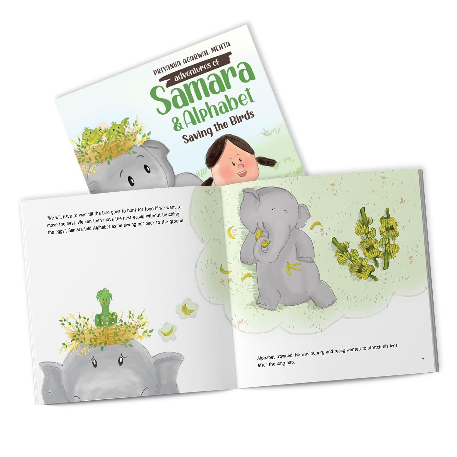 Adventures of Samara and Alphabet - Saving the Birds - Priyanka Agarwal ...
