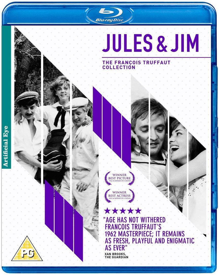 Jules & Jim (Blu Ray Disc) / Jules et Jim - Francois Truffaut