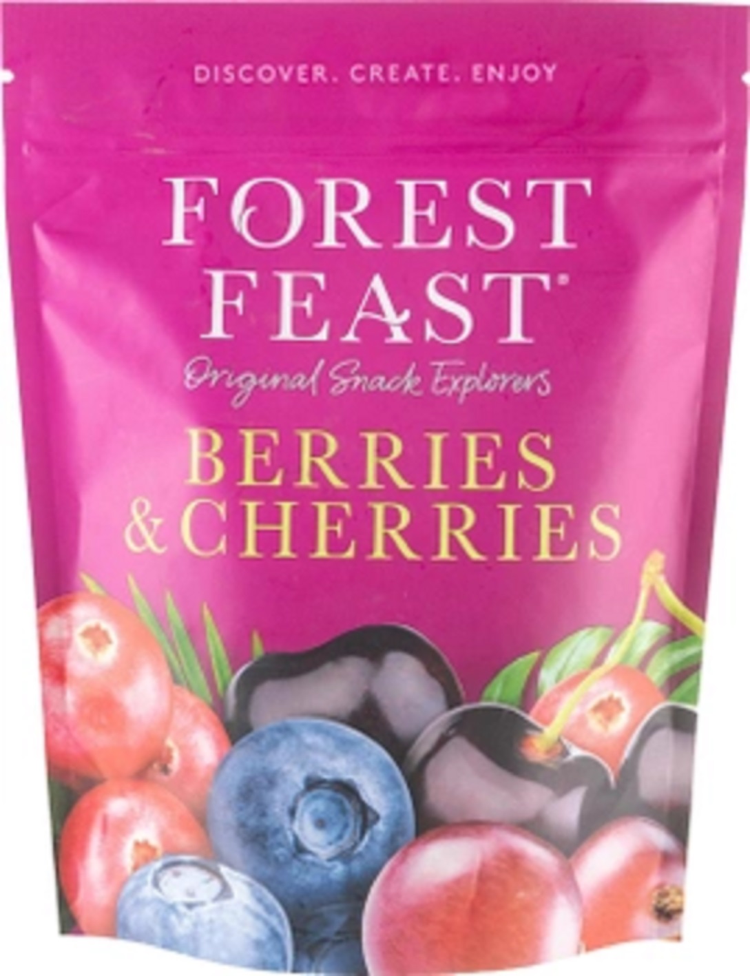 Fructe confiate - Fructe de padure si cirese - Forest Feast