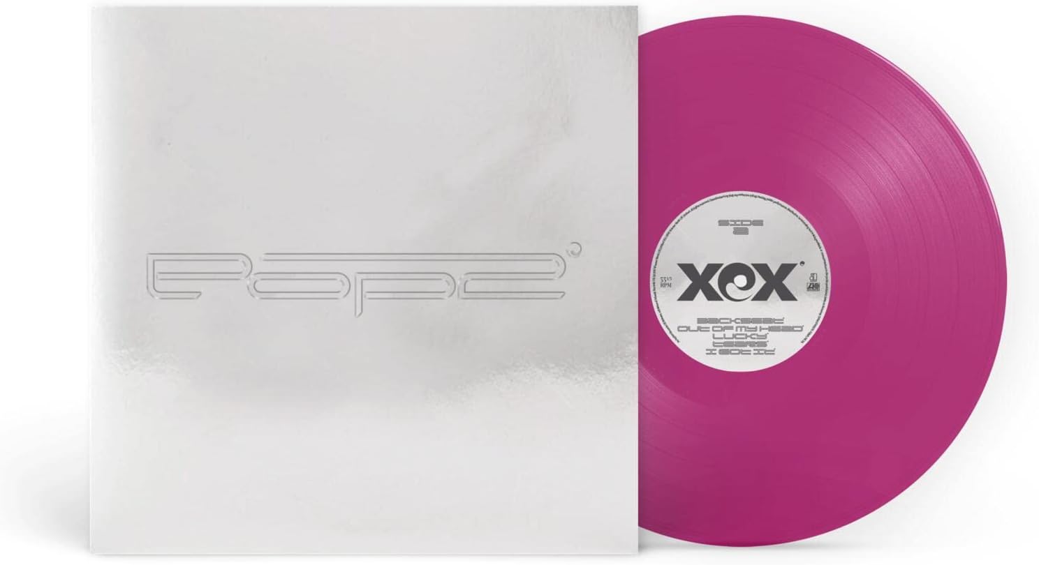 Pop 2 (Purple Translucent Vinyl, 5 Year Anniversary Edition) - Charli XCX