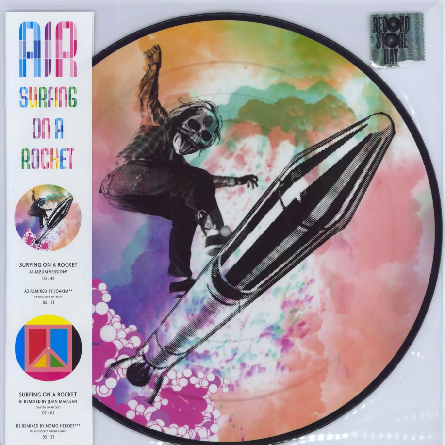 Surfing On A Rocket - Vinyl - AIR
