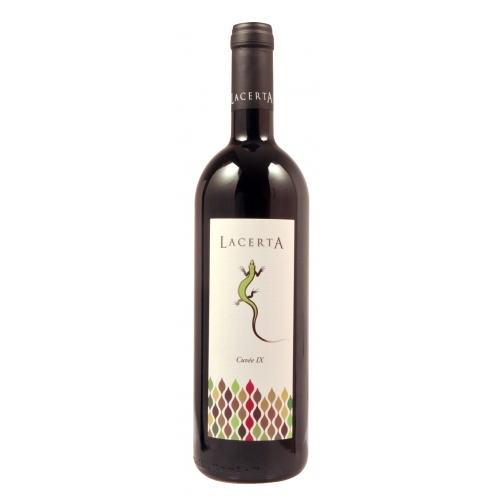 Vin rosu - Lacerta Cuvee IX, 2013, sec - Lacerta Winery