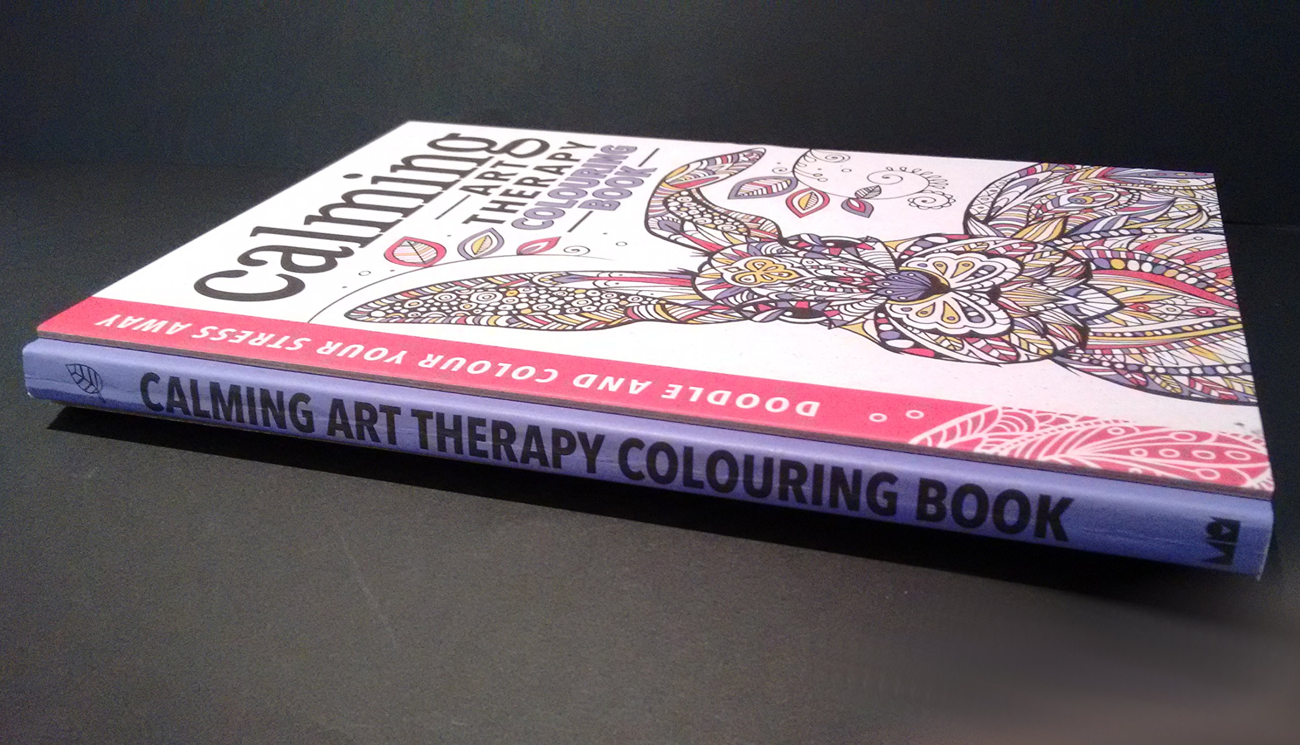 Calming Art Therapy - Richard Merritt, Hannah Davies