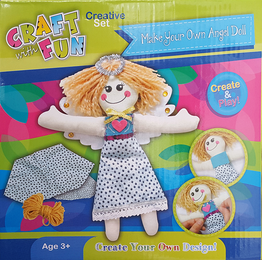 Kit - Creative Set Ingeras - Craft with Fun