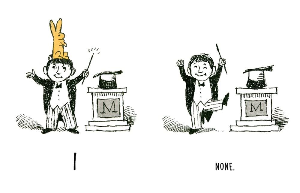 Ten Little Rabbits - Maurice Sendak