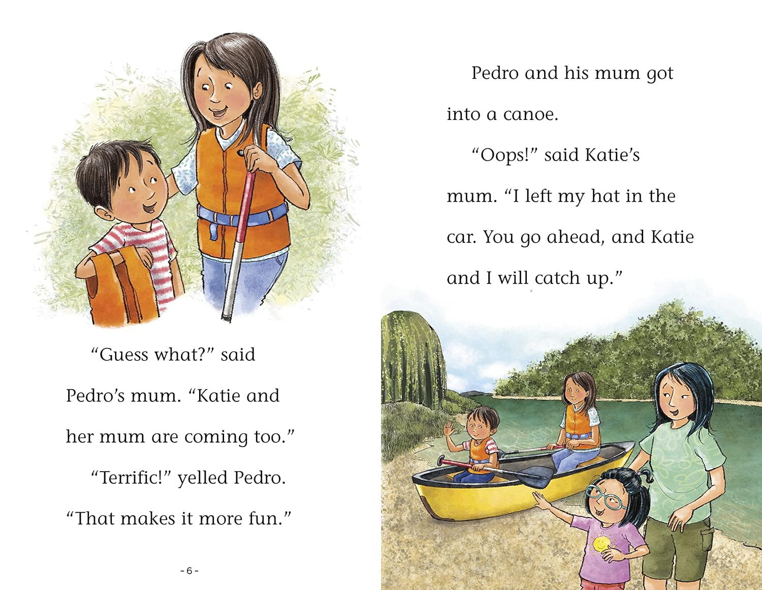 The Mystery of the Fishy Canoe - Fran Manushkin
