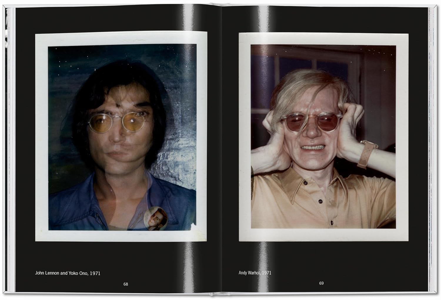Andy Warhol. Polaroids 1958 - 1987 - Richard B. Woodward