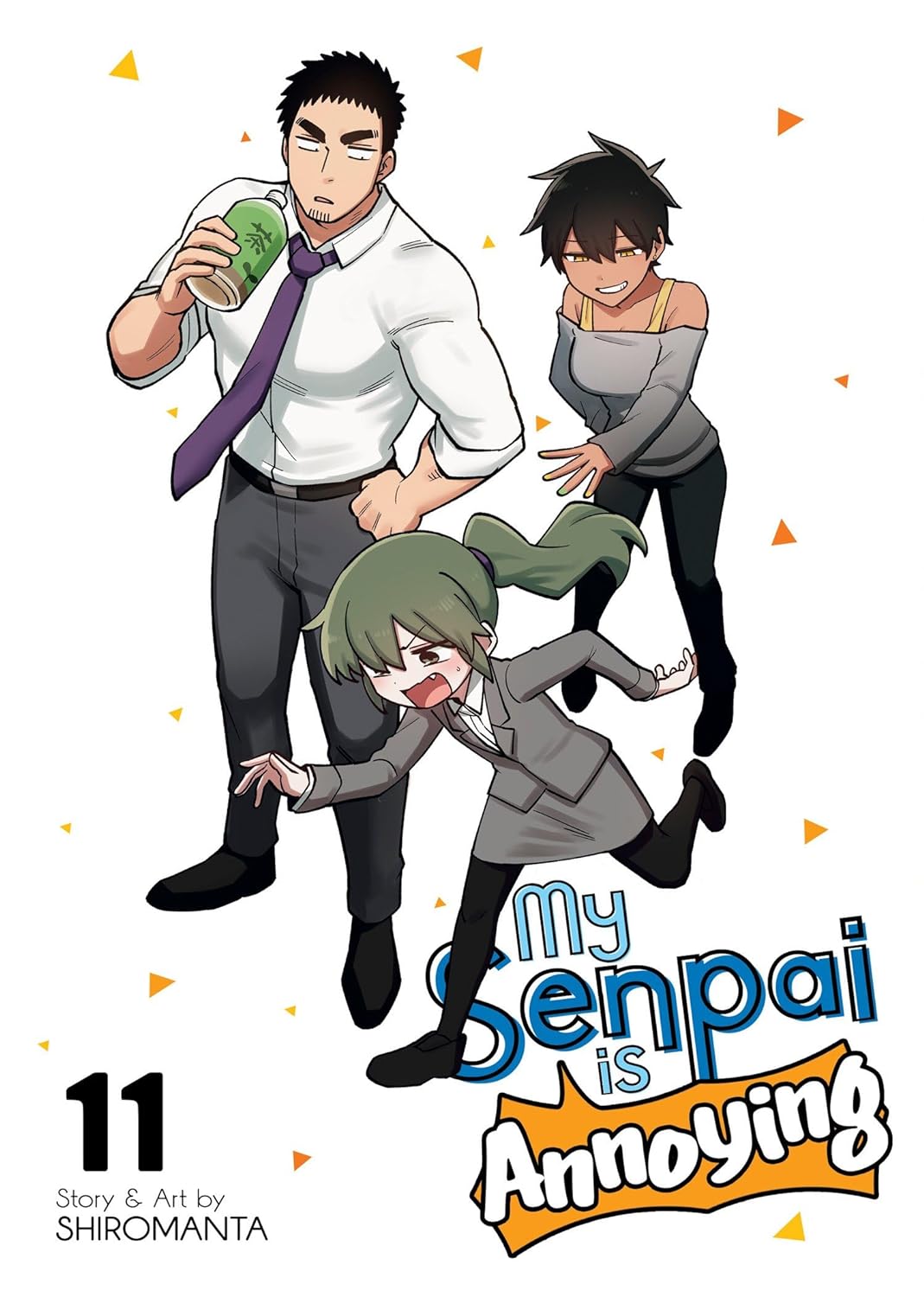 My Senpai is Annoying - Volume 11 - Shiromanta