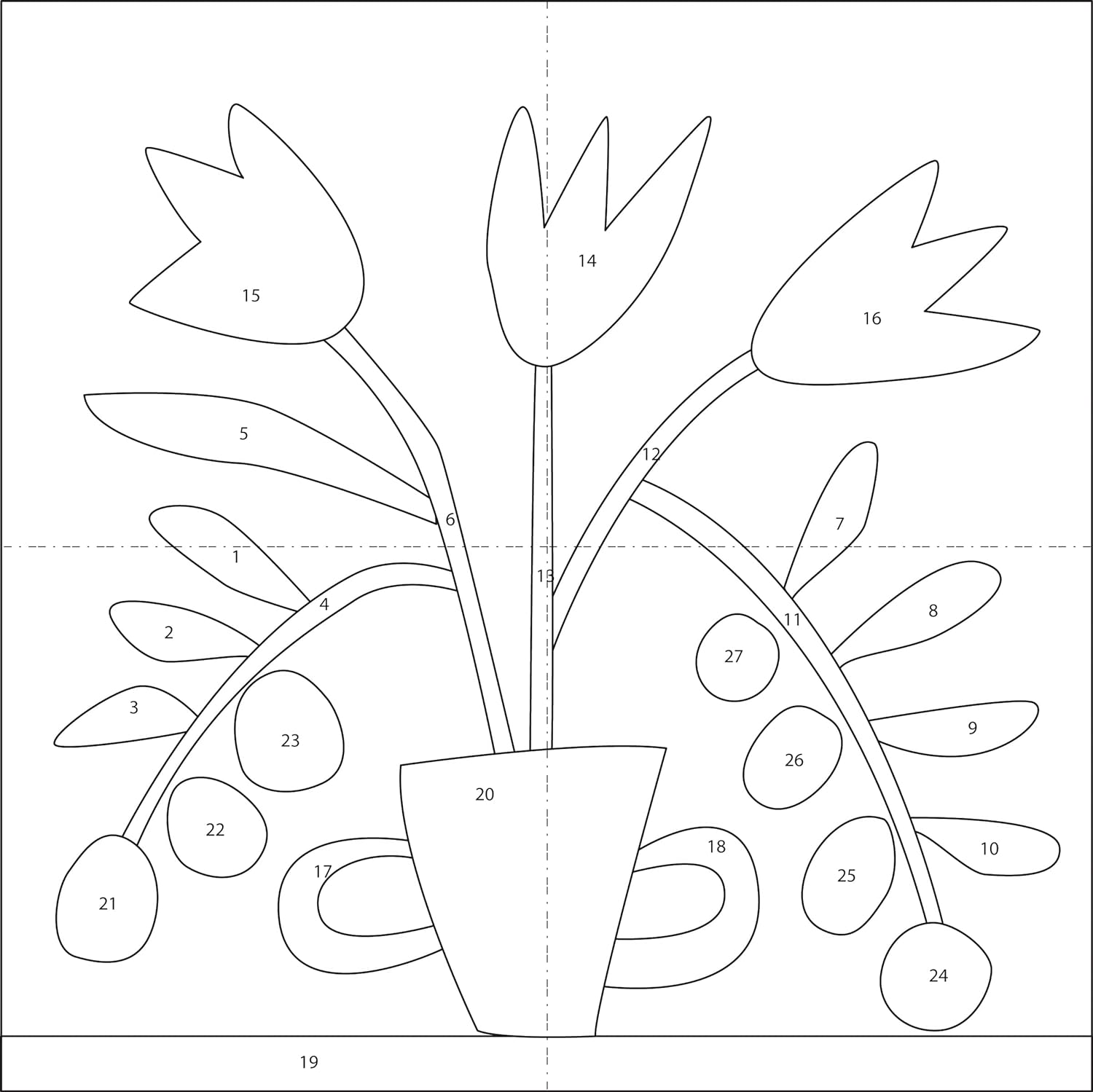 100 Whimsical Applique Designs - Becky Goldsmith, Linda Jenkins