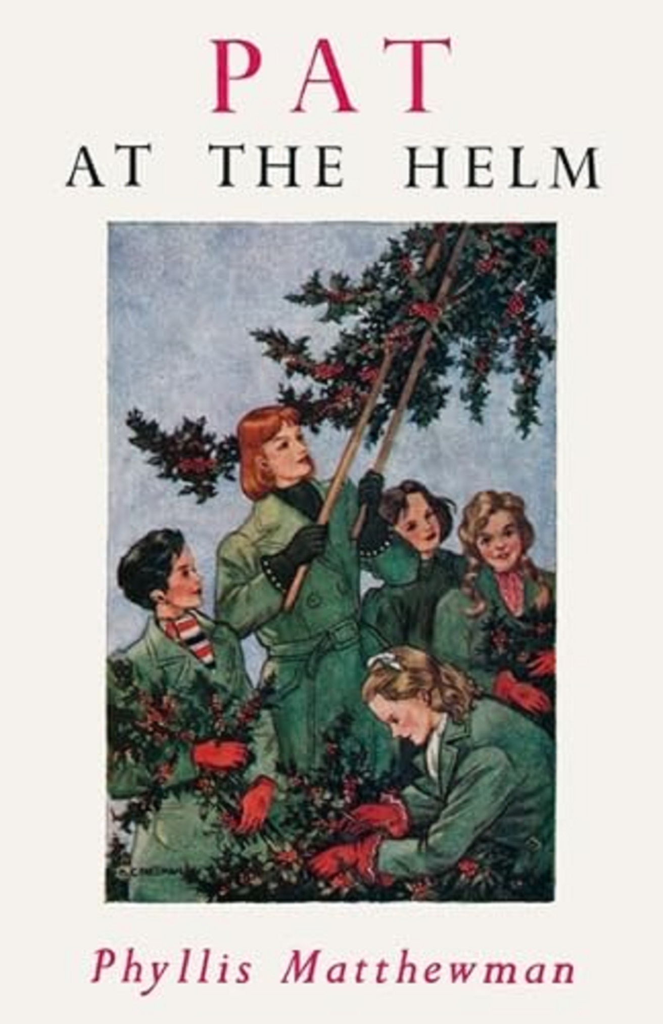 Pat at the Helm - Phyllis Matthewman