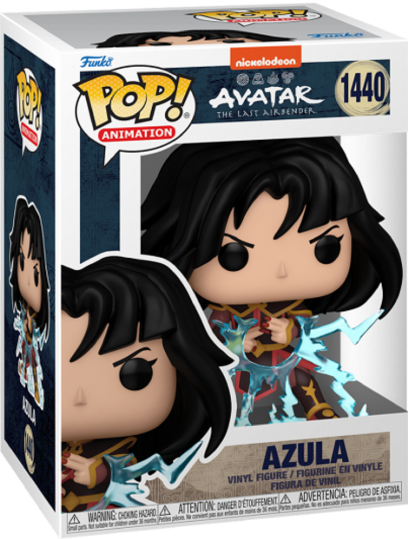 Figurina - Pop! Animation - Avatar - Azula Lightning - Funko
