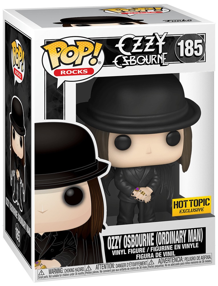 Figurina - Pop! Rocks - Ozzy Osbourne (Ordinary Man) - Funko - Pop ...